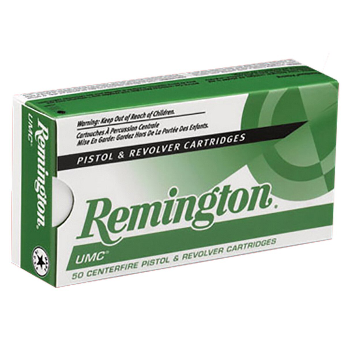 Remington UMC 9mm 115 Grain JHP 50 Rd | Mack's Prairie Wings